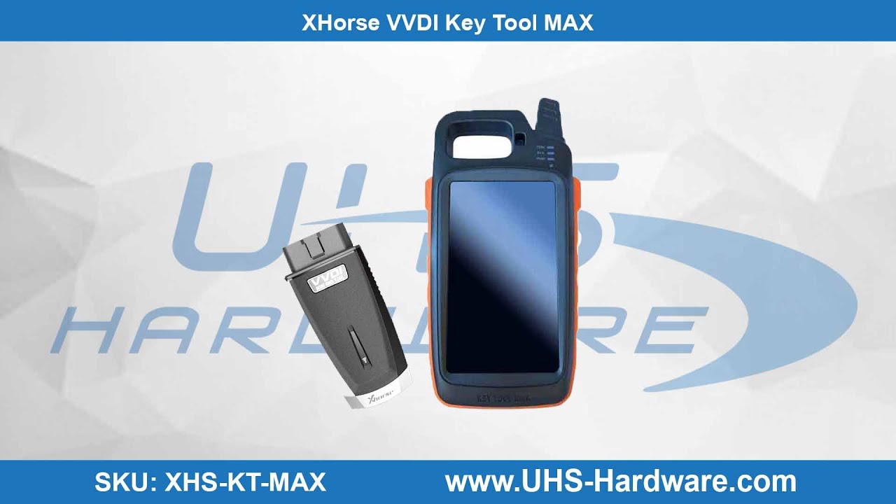 XHorse VVDI Key Tool Max & Mini OBD Tool | How to use and program a ...