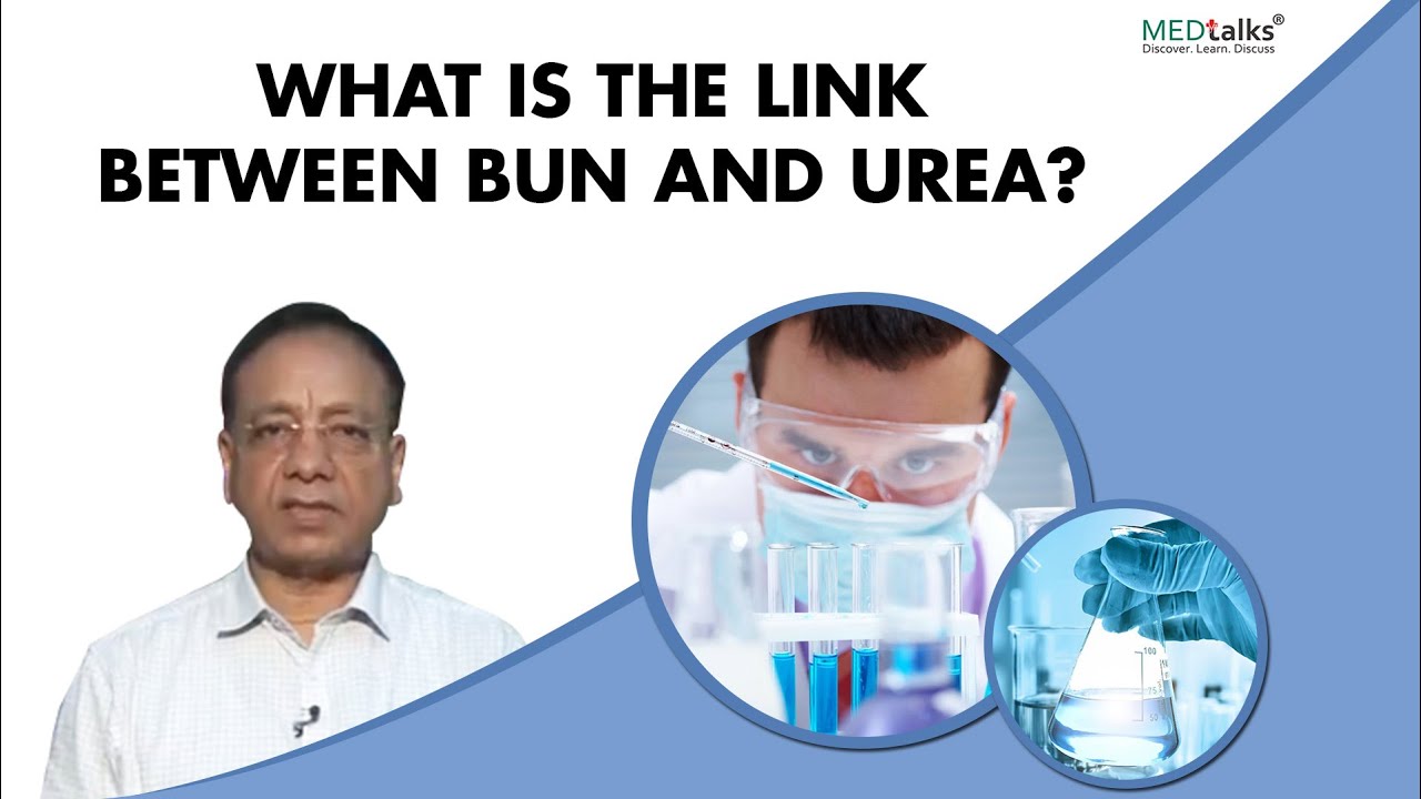 Dr Sunil Dargar - What is the link between BUN and urea? - YouTube