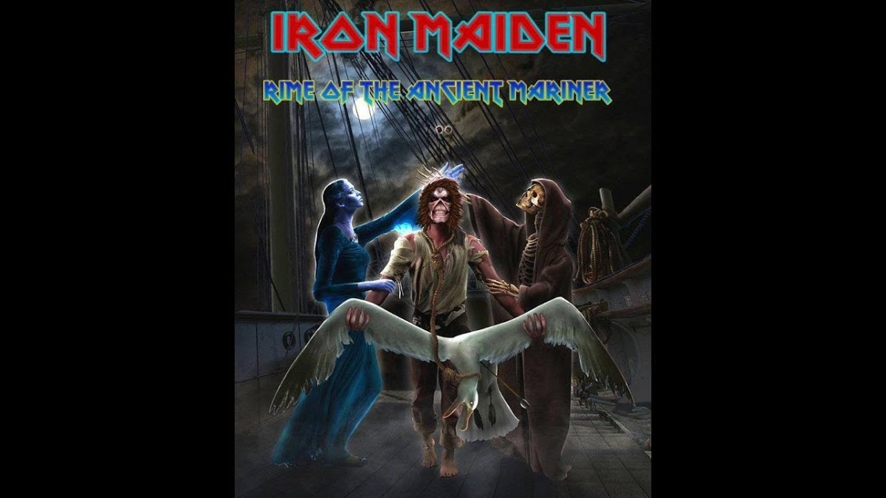 IRON MAIDEN - RIME OF THE ANCIENT MARINER (FULL COVER) - YouTube