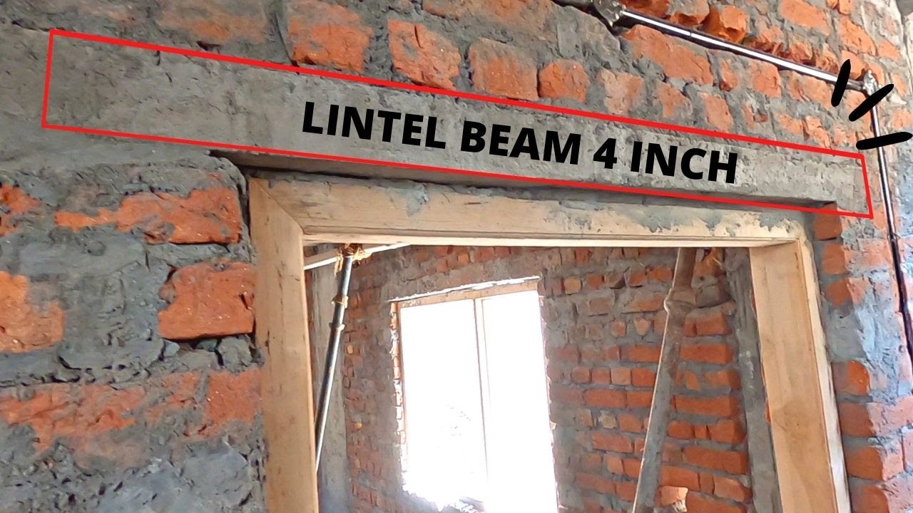 What is Lintel Beam? एक गलती भारी पड सकती है | Minimum Width ...