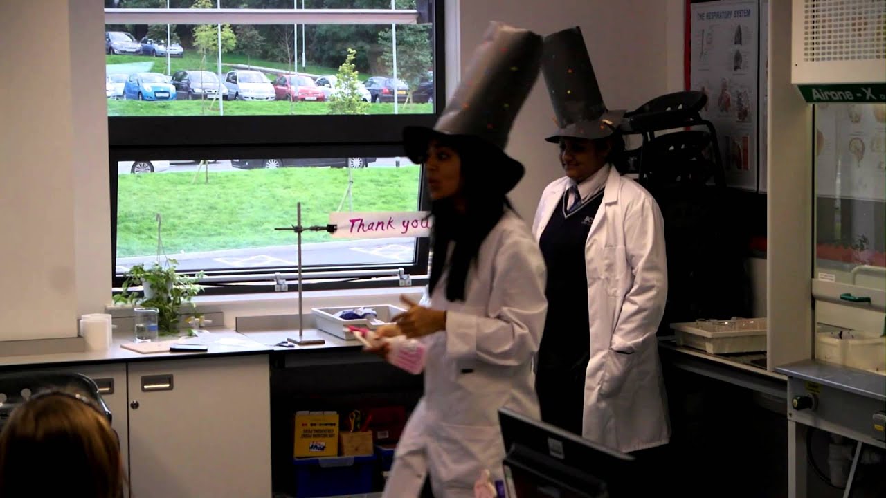 BCHS Open Evening - Science - Thank You - YouTube