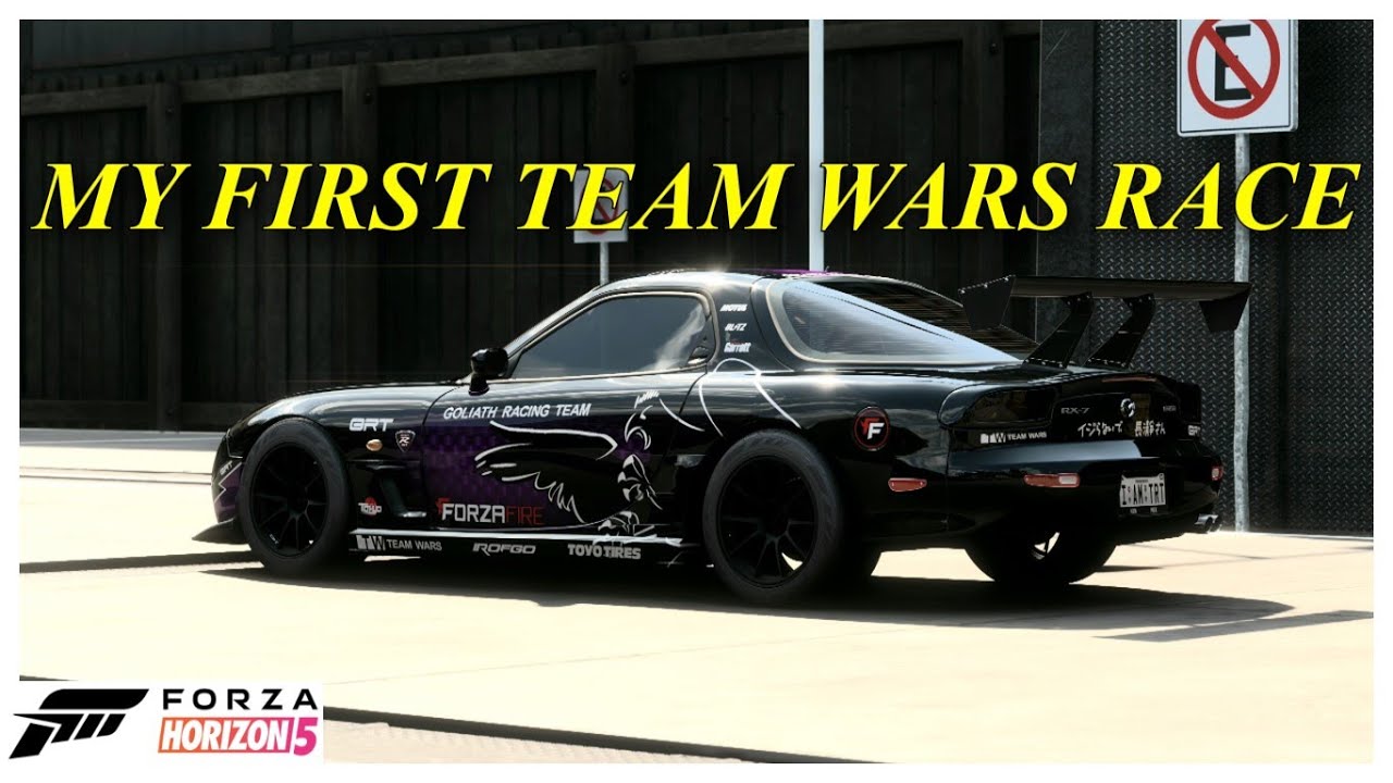 GRT vs SRT - My first FH5 Team Wars race - YouTube