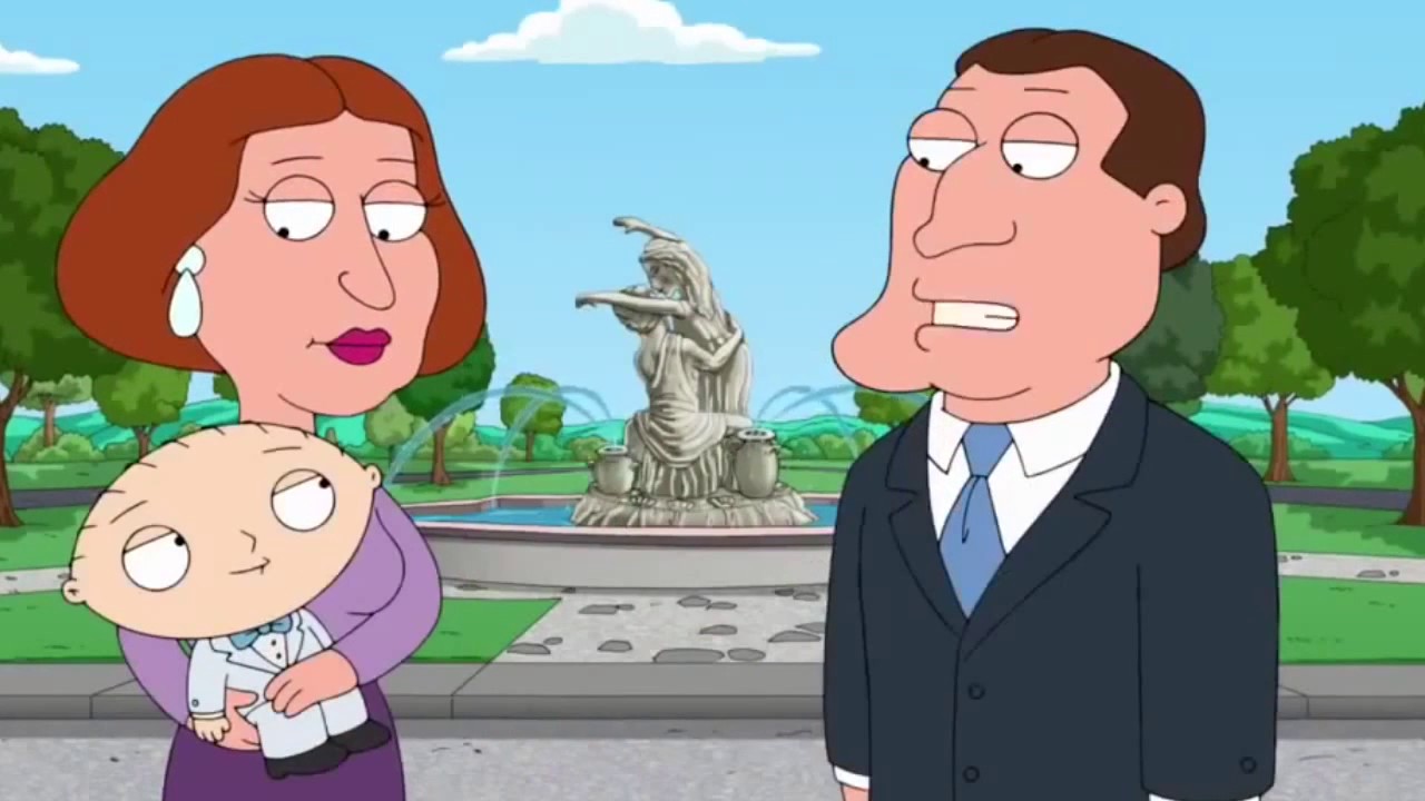 Family Guy - Stewie's Real Parents - YouTube