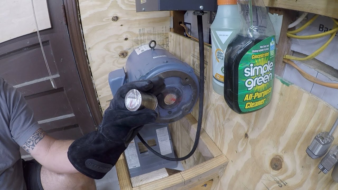 Shaft Reduction - cutting the motor shaft down to size - YouTube