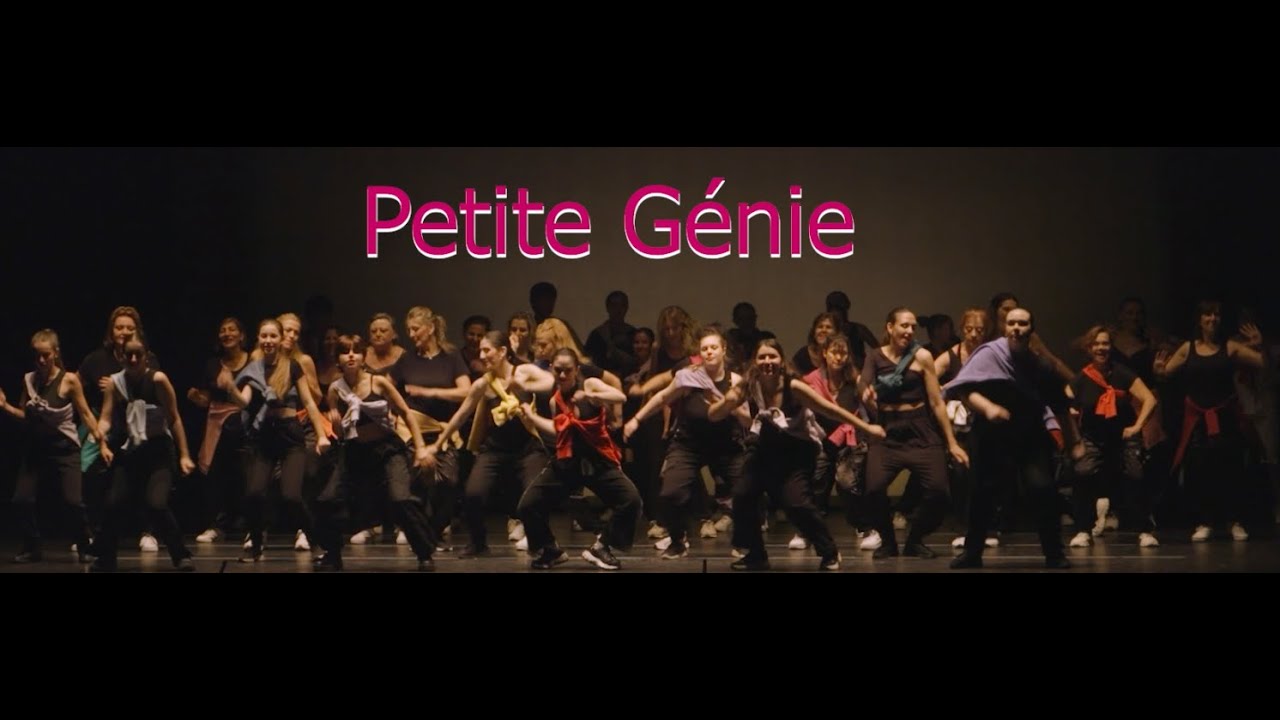 PETITE GÉNIE - Jungeli. Coreografía Susana Pérez. - YouTube