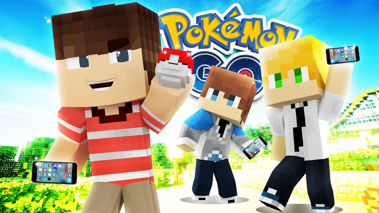 Pokemon Go - RARE SHINY! (Minecraft Roleplay) #1 - YouTube