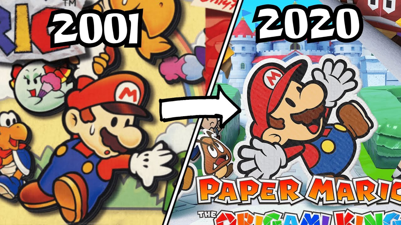 The History and Legacy of Paper Mario - YouTube