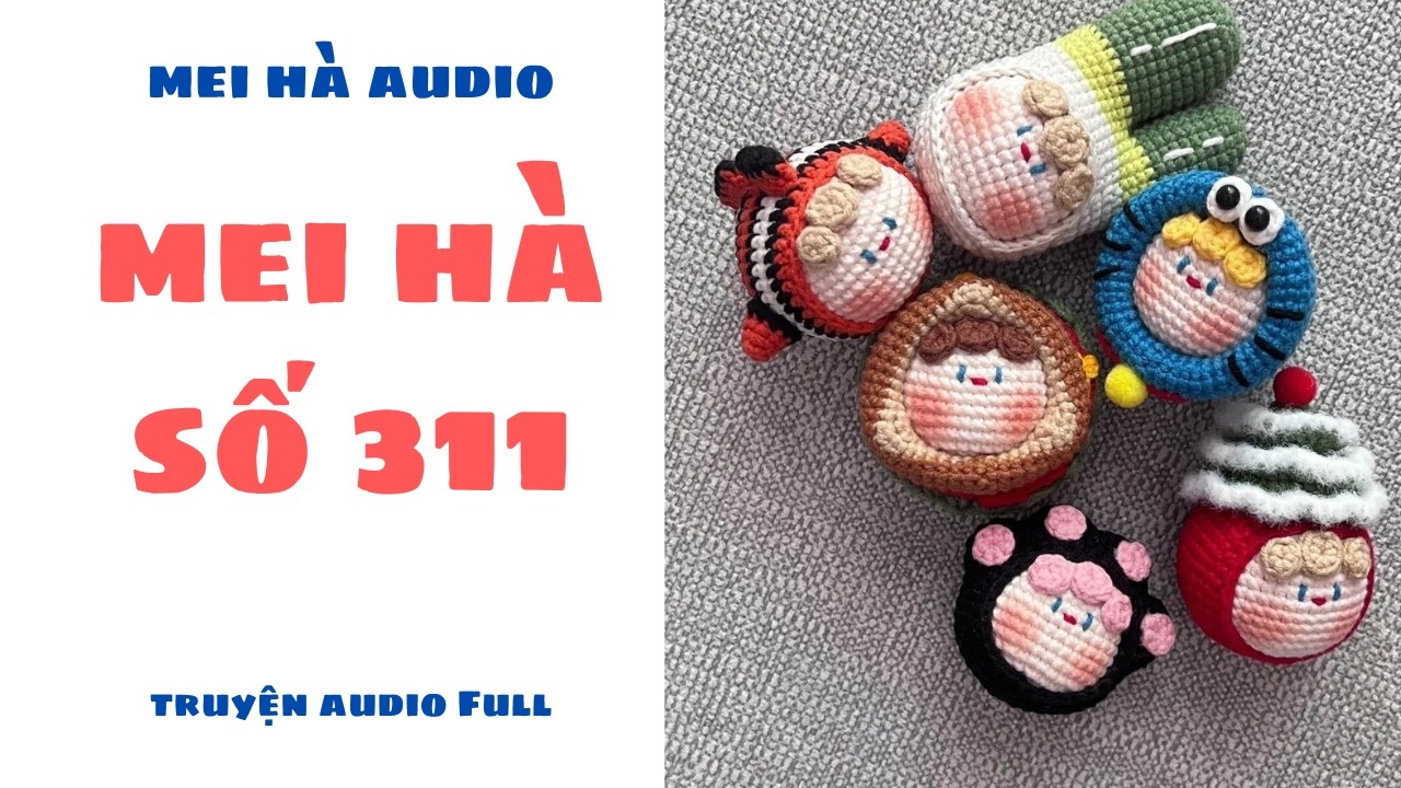 MEI HÀ AUDIO SỐ 311 - LÀM HANDMADE THÚ BÔNG - YouTube