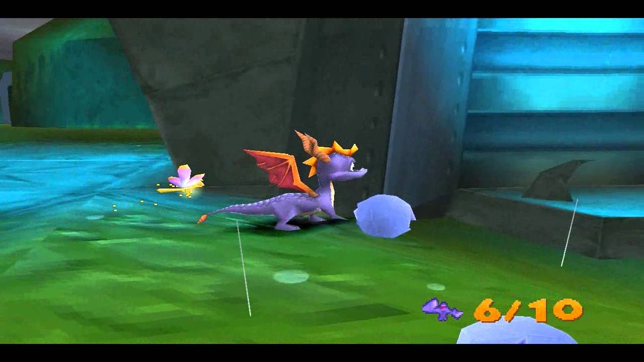 Spyro 2: Ripto's Rage! Walkthrough - Part 4 - YouTube