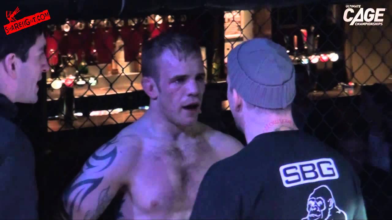 UCC 13 Ant Davies VS David Garvey SHAREFIGHT.COM - YouTube
