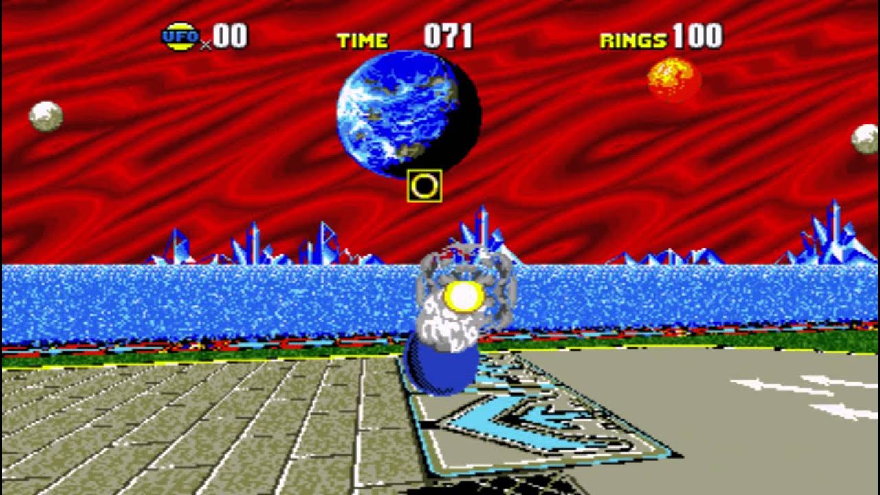 Sonic CD - Special Stage 1 - YouTube