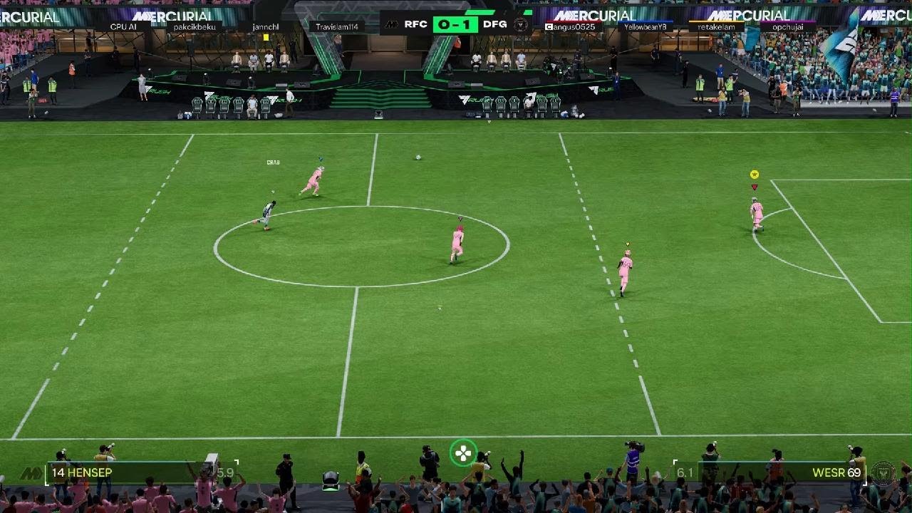 FC25 Transparent Rush - YouTube