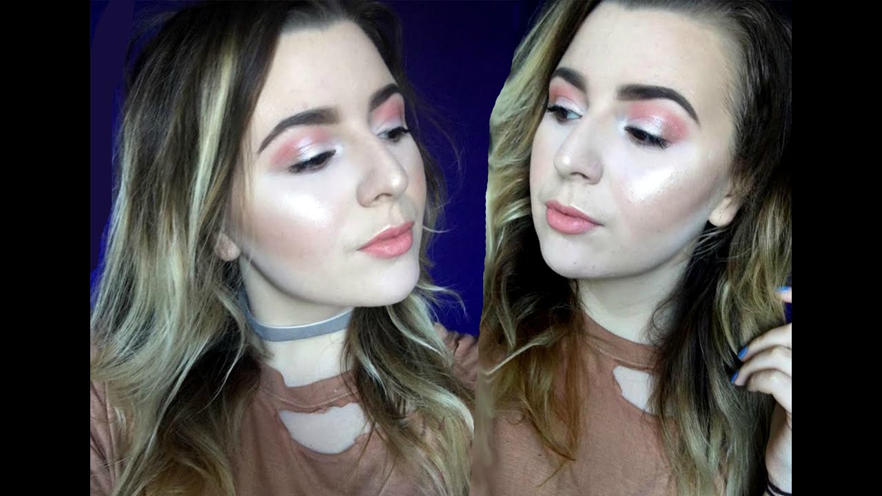 Glowy peach summer makeup - Rachel Tay - YouTube