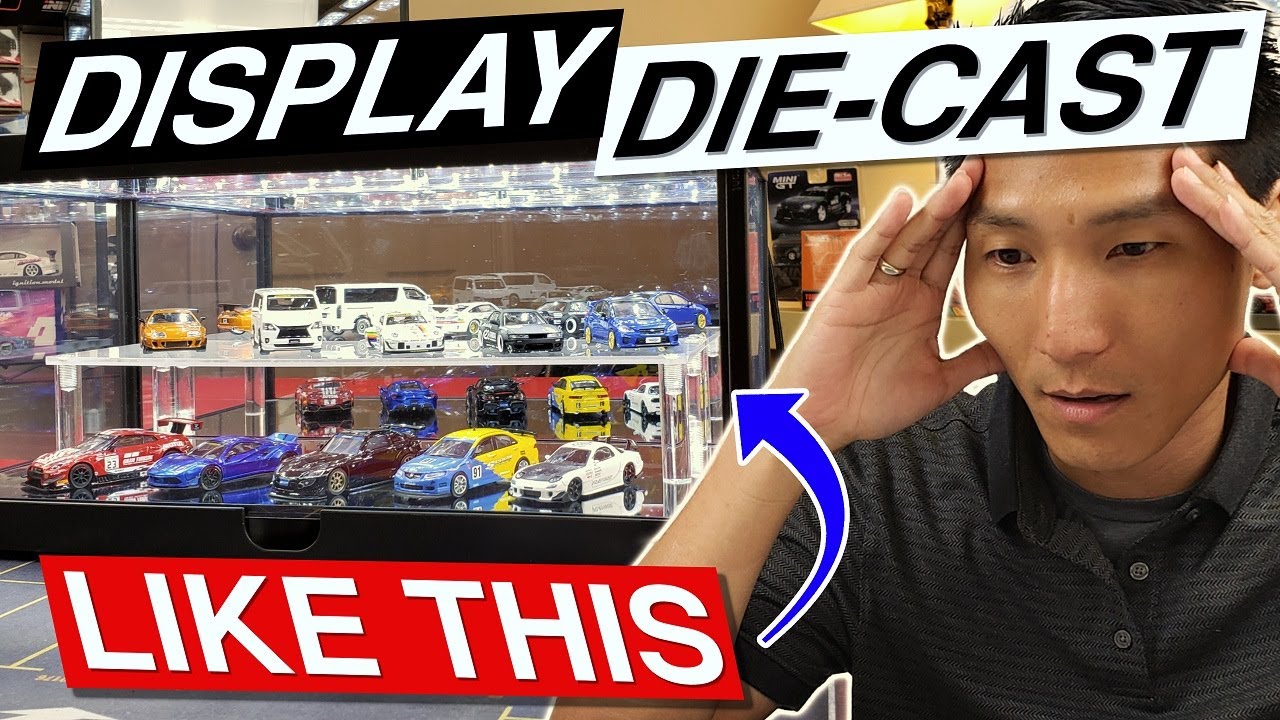 How to Setup this AMAZING Display for your Die-cast Model Cars - YouTube