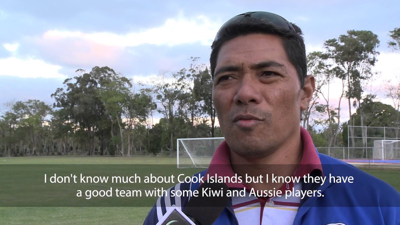 OFC Stage 1 Qualifiers - TONGA COACH | TIMOTE MOLENI - YouTube