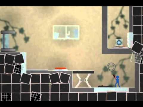 portal 2D level 1-5 - YouTube