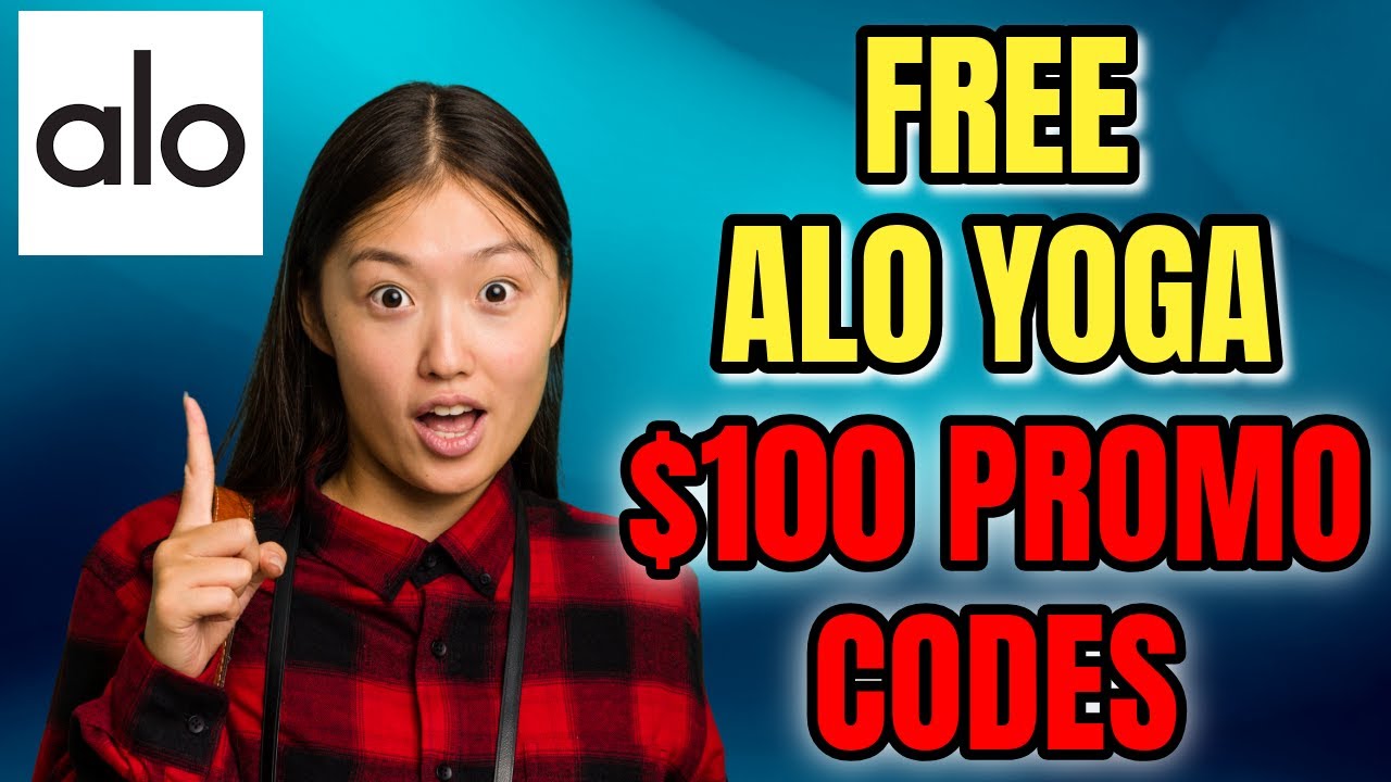 Alo Yoga Promo Codes 2025 🔥 How I Got Discounts on Yoga Apparel FREE $100 - YouTube