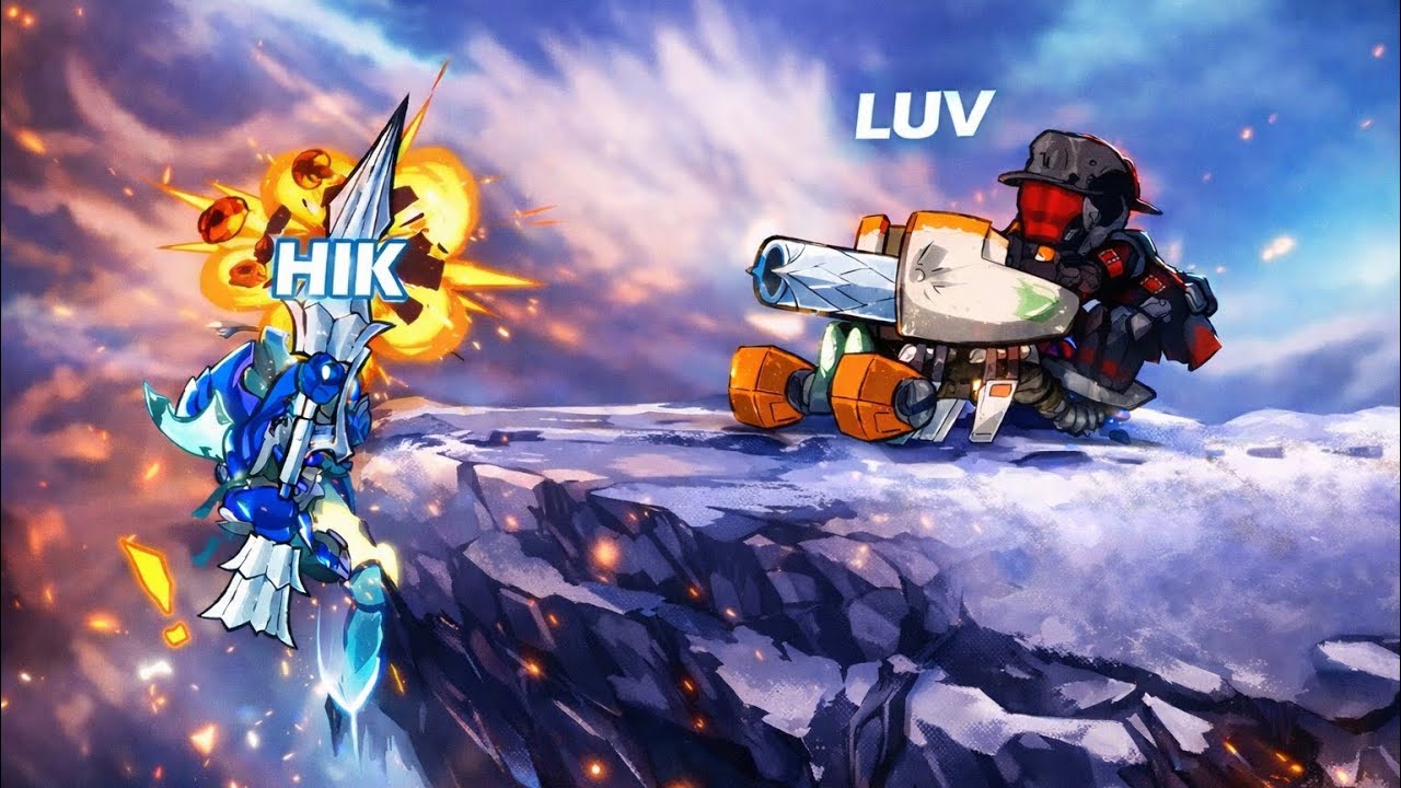 I LOVE SEVEN!!! (Brawlhalla Ranked) - YouTube