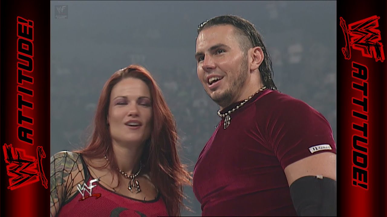 Matt Hardy w/ Lita vs. The Hurricane - WWF European Championship | RAW IS WAR (2001) - YouTube