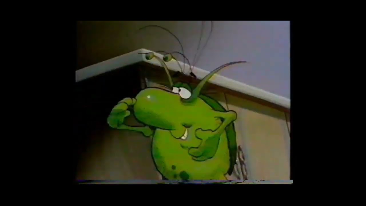 1993 Raid Roach and Flea Fogger Commercial - YouTube