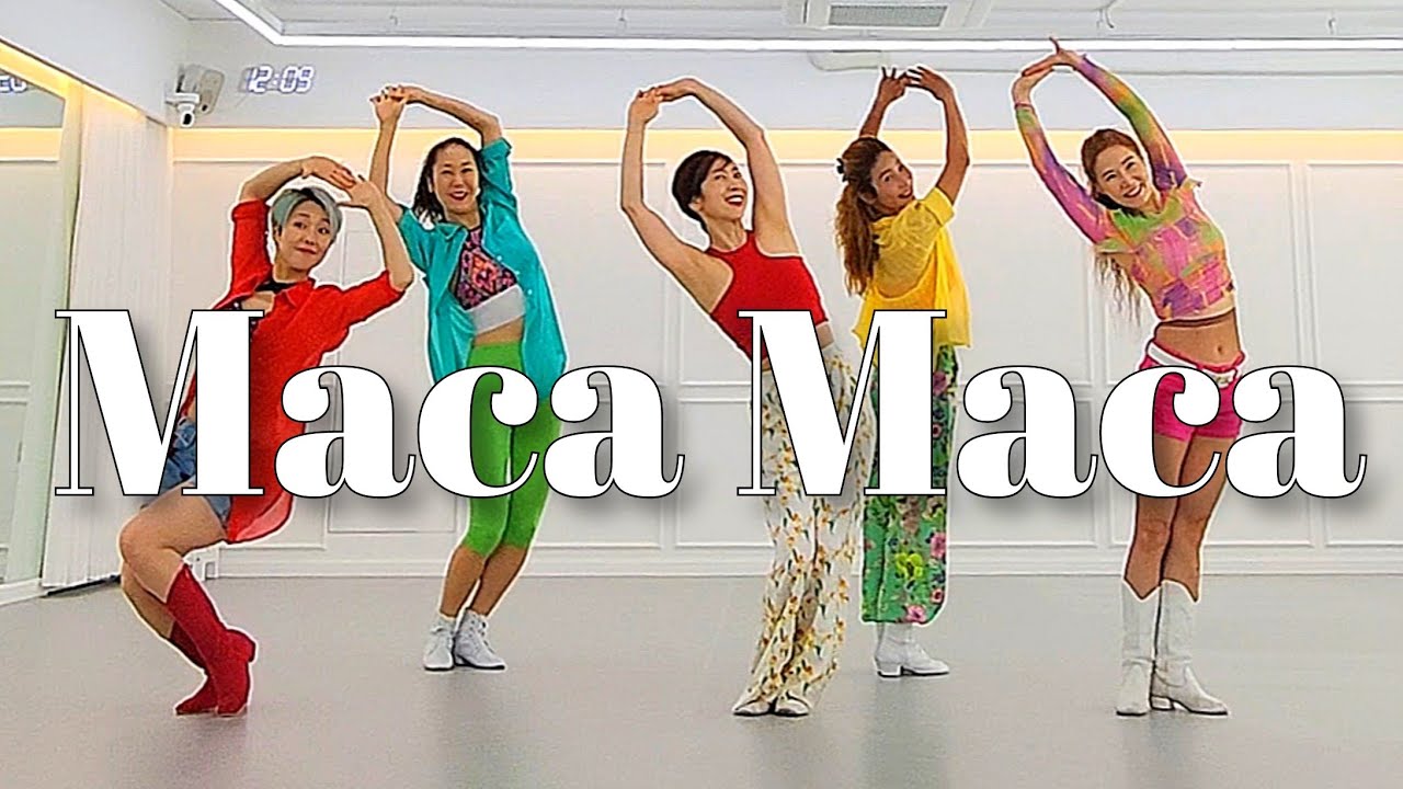 Maca Maca LineDance/Choreo: Shane McKeever, Adam Åstmar/Improver ...