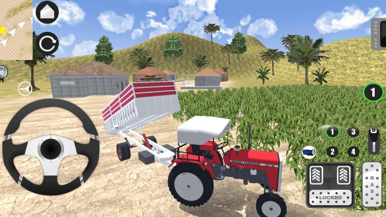 Massey Ferguson Tractor Driving - Real Tractor Driving Simulator PRO 3D ...