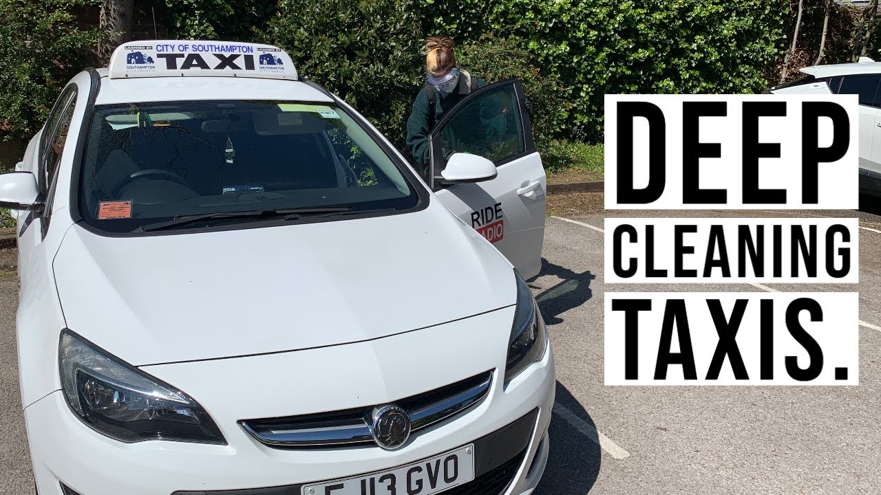 ElectroClean: Taxi services - YouTube