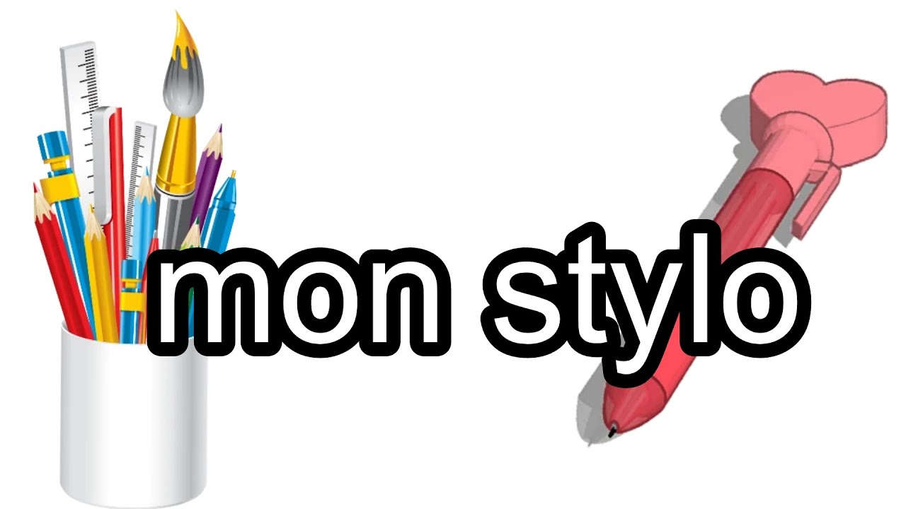 poésie mon stylo Cp CE1 CE2 #poésie - YouTube