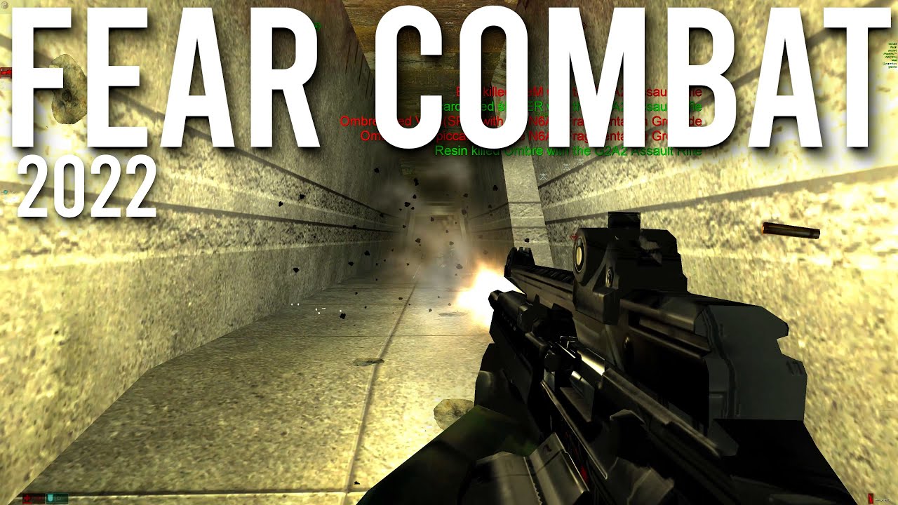FEAR Combat Multiplayer In 2022 First Time Online | 4K - YouTube