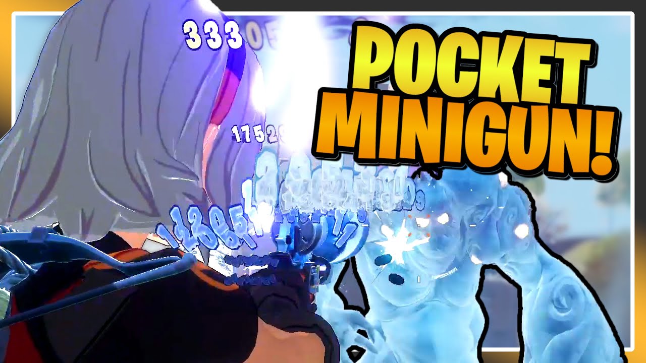 The Monsoon is a Pocket Minigun! Highest DPS SMG in Fortnite Save the ...