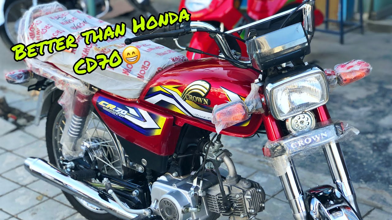 Crown CR70 2023 model / what’s new ? - YouTube