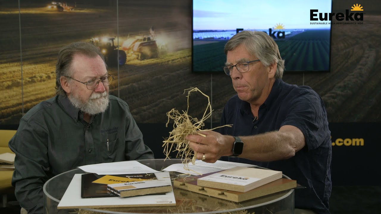 Eureka™ - an MDF product made from rice straw - interview w/ CalPlant's ...