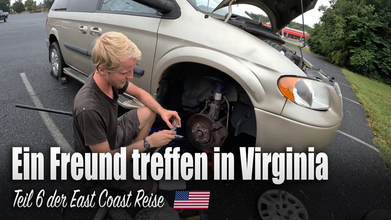 Ein Freund in Virginia | Teil 6 der East Coast Reise - YouTube