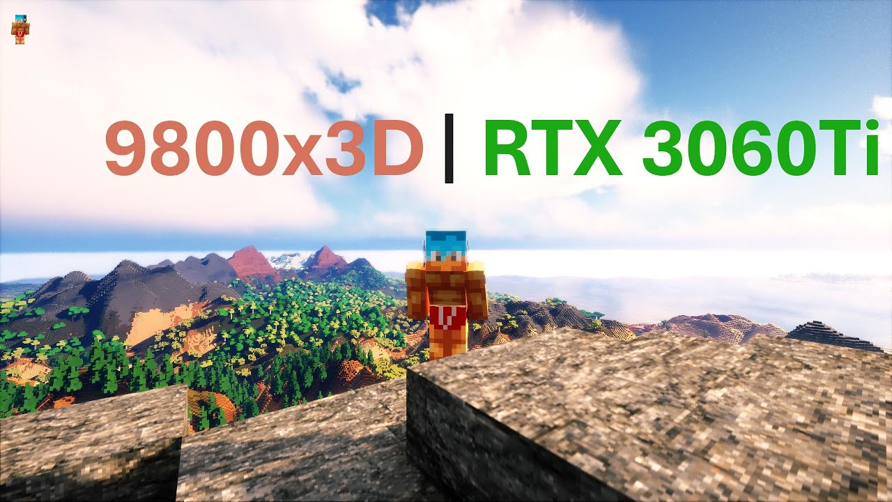 Minecraft Shaders | Distant Horizons | Patrix 32x | 9800x3d 3060ti ...