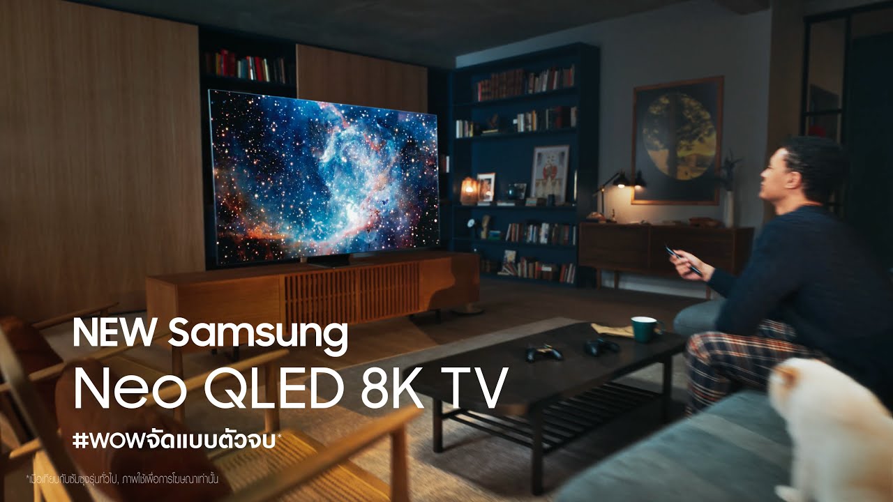 Samsung Neo QLED 8K: WOW ทั้งภาพ WOW ทั้งเสียง WOW ทั้งดีไซน์ #WOWจัด ...