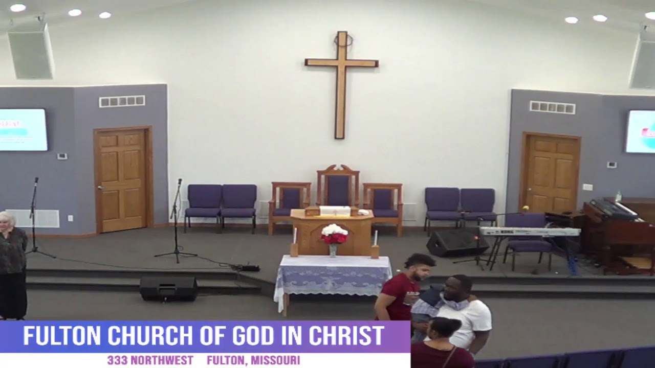 Fulton Church of God In Christ Live Stream - YouTube