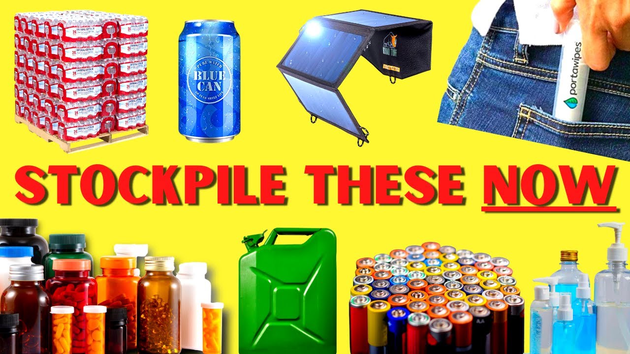 STOCKPILE THESE NOW!! What To Start Stockpiling (10 Things To Stock Up ...