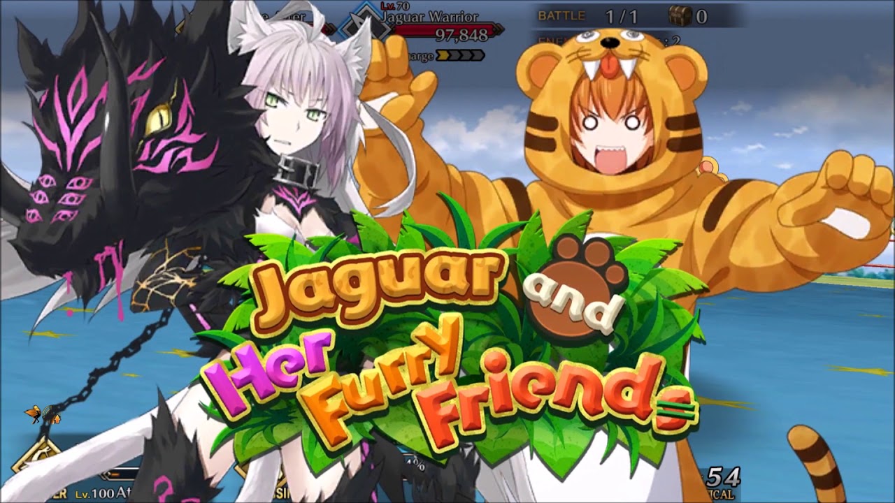 【Fate/Grand Order】 Samba Night - Atalanta & Jack VS Jaguar Warrior ...