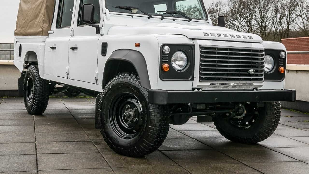 Land Rover Defender 130 Crew Cab - YouTube