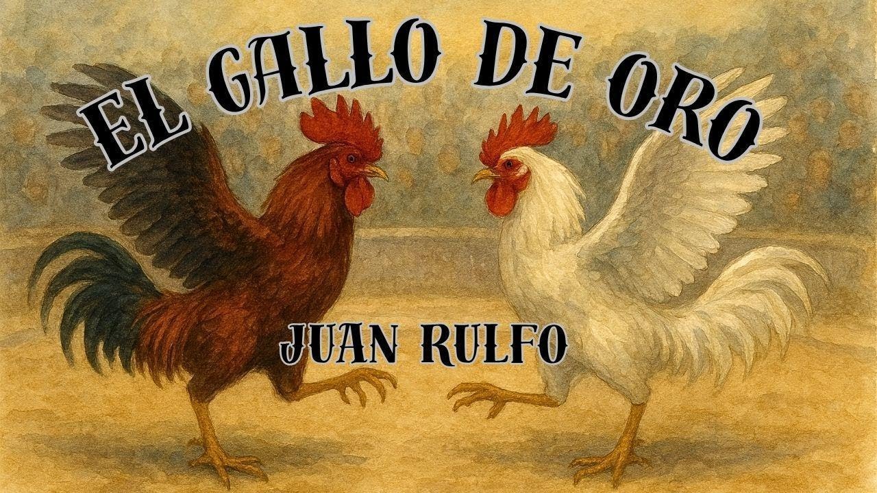 El Gallo de oro. Cuento de Juan Rulfo - YouTube