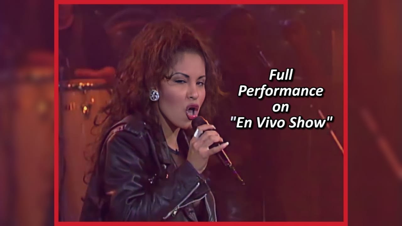 Selena full performance on "En Vivo Show" with Ricardo Rocha. (1994 ...