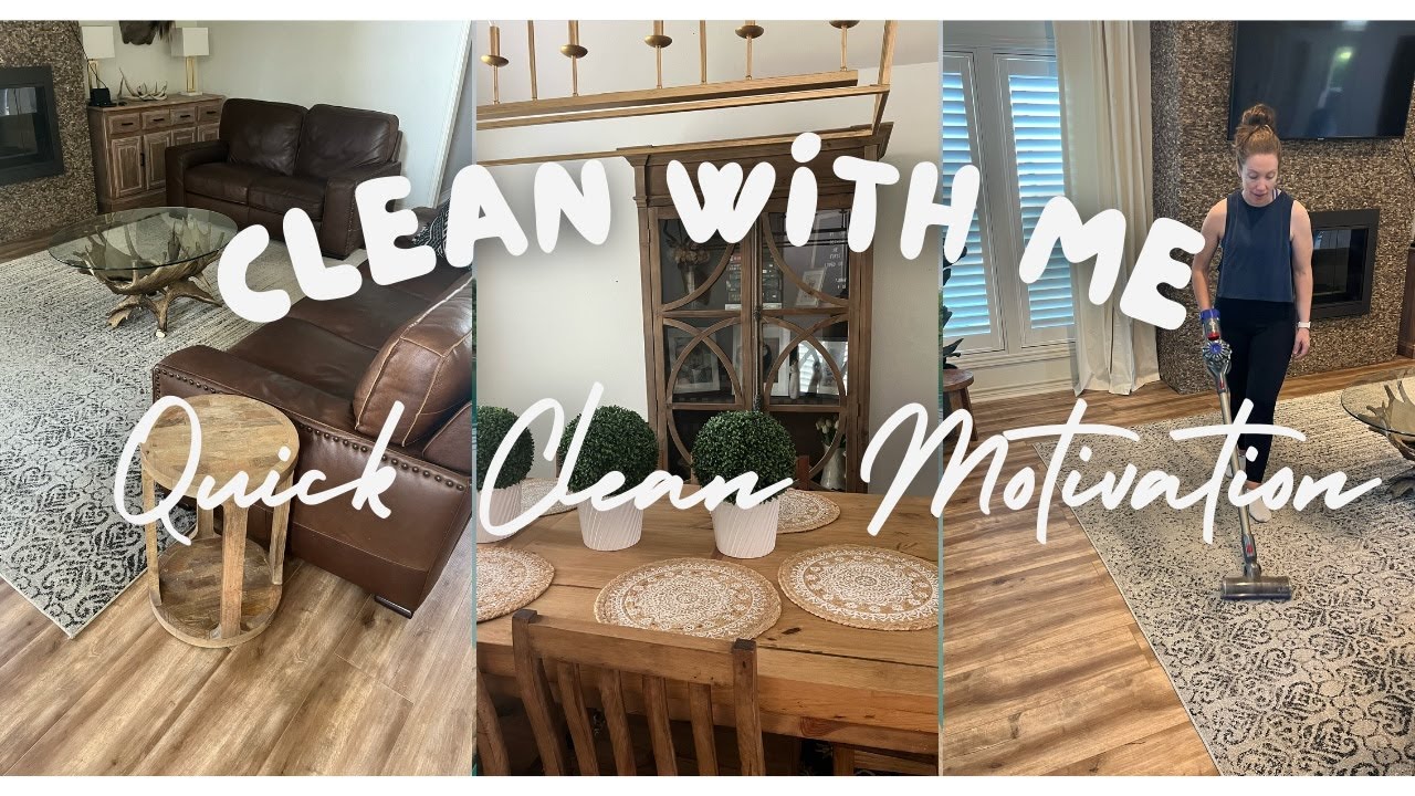 2024 WEEKLY CLEANING ROUTINE | CLEAN WITH ME | QUICK CLEAN - YouTube