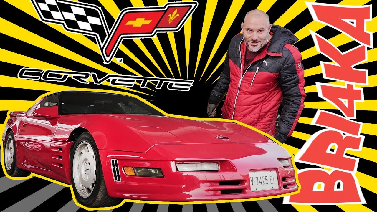 Chevrolet Corvette (C4)|Stalker Body kit |4 GEN| Bri4ka.com - YouTube