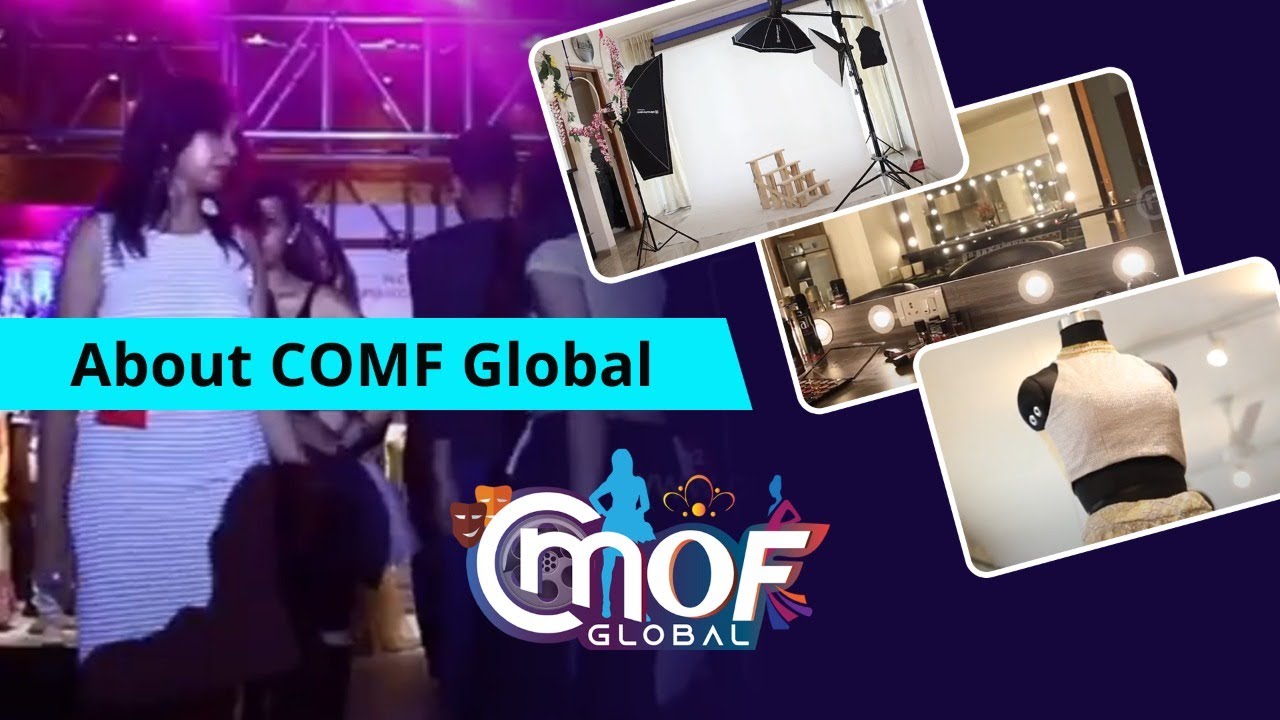 About CMOF Global | Fashion Studio | Modelling Agency - YouTube