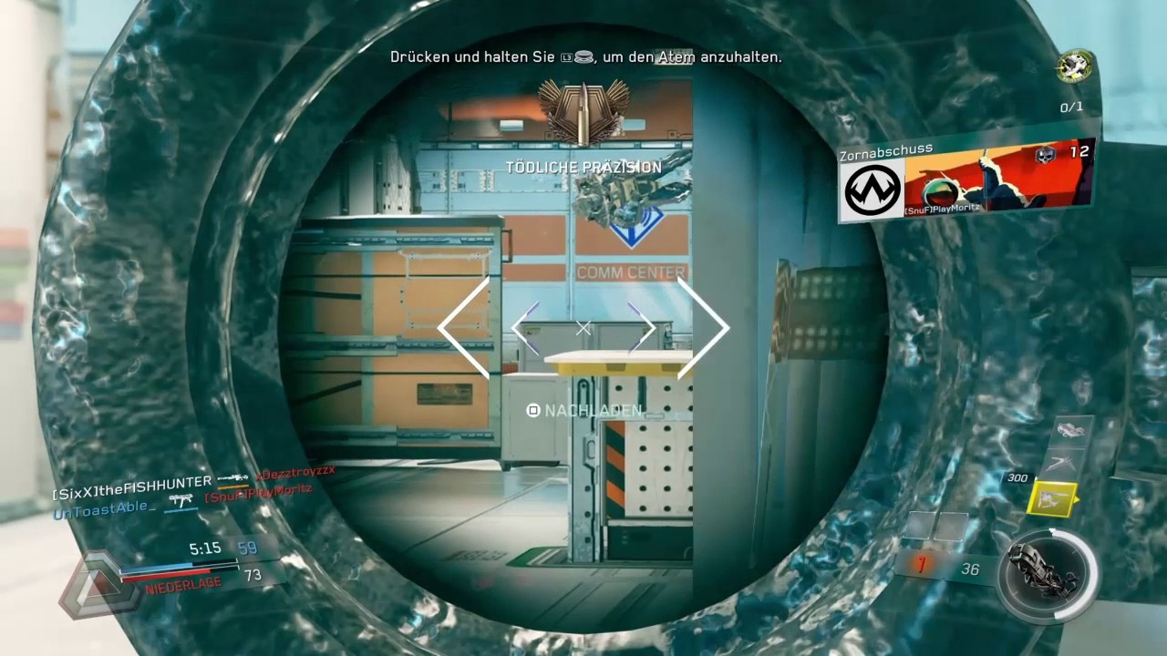 COD IW EPIC SNIPER HARBINGER GAMEPLAY - YouTube