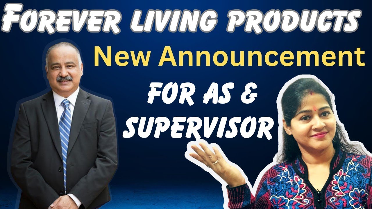 New Update In Forever Living products |New Announcement For Forever ...