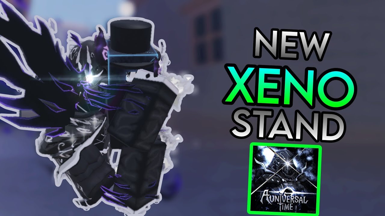 [AUT] Showcasing The NEW XENO Stand! - YouTube