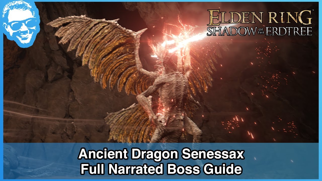 Ancient Dragon Senessax - Full Narrated Boss Guide - Elden Ring [4k HDR] - YouTube