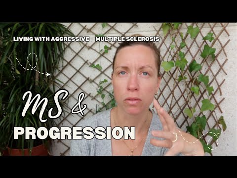MULTIPLE SCLEROSIS / PROGRESSION / LIVING WITH AGGRESSIVE RRMS EDSS 6.0