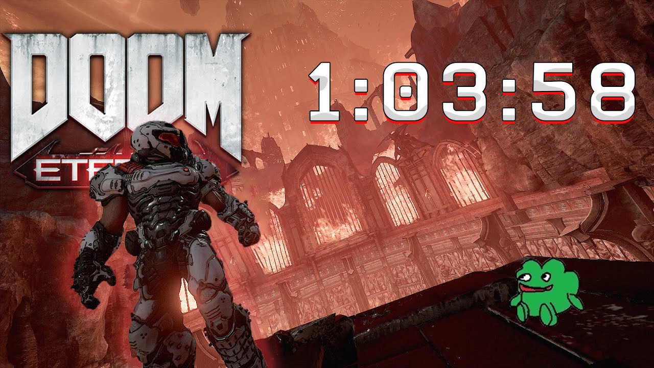 1:03:58 - Speedrun Doom Eternal Any% Restricted - YouTube